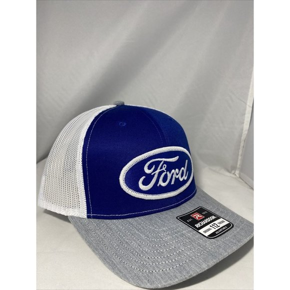 Accessories | Ford Hat Ford Vintage Trucker Hat Ford Logo Patch On ...